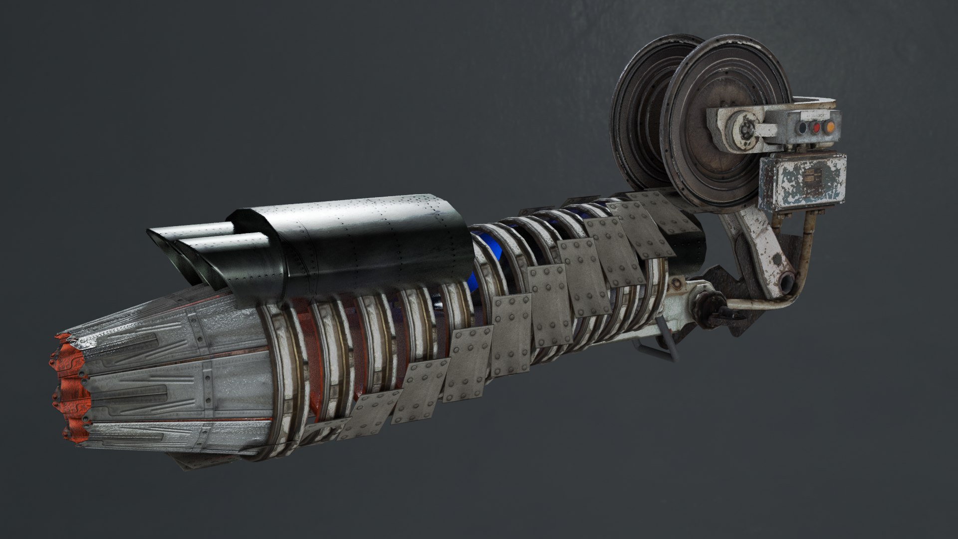 3D Greebles Pack - TurboSquid 1739130