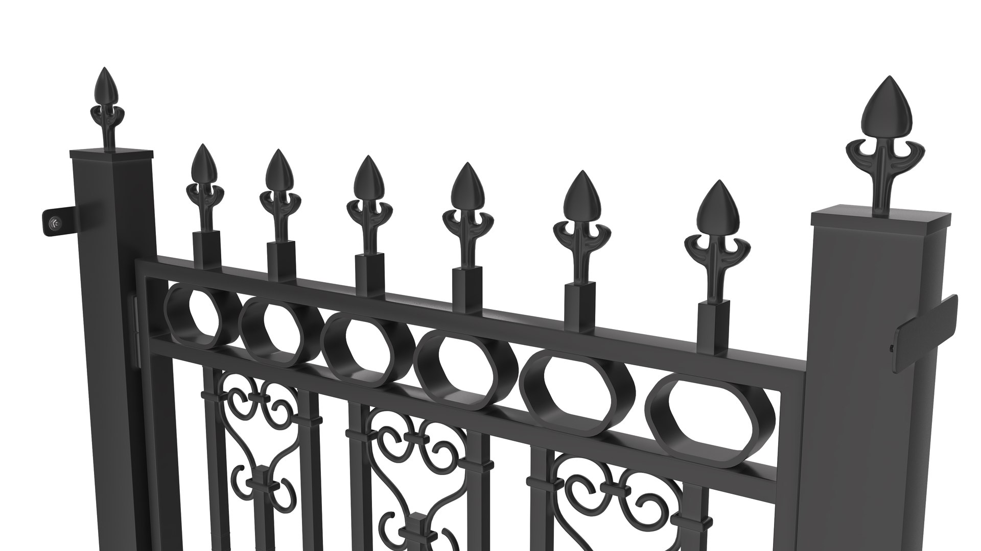Iron Gate 3D Model - TurboSquid 2257368