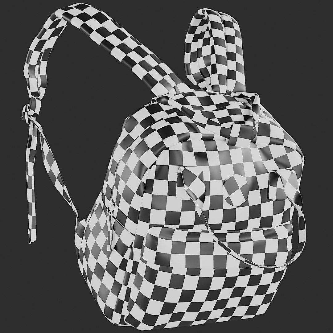 3D mesh backpack 10 - - TurboSquid 1649845