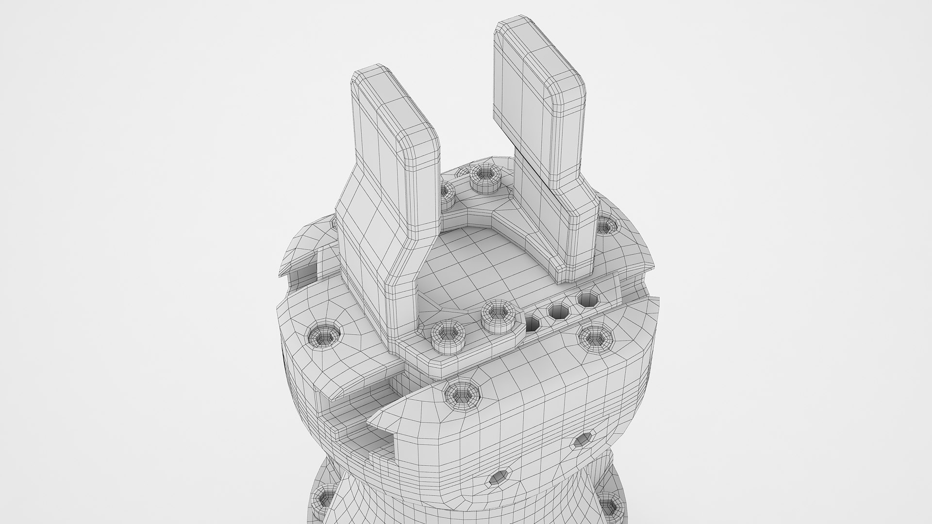 Robotiq Robot Hand 3D - TurboSquid 1680887