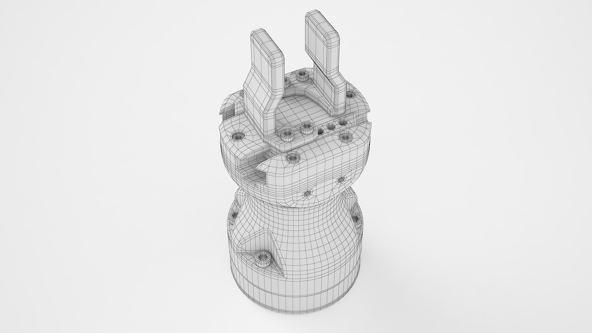 Robotiq Robot Hand 3D - TurboSquid 1680887