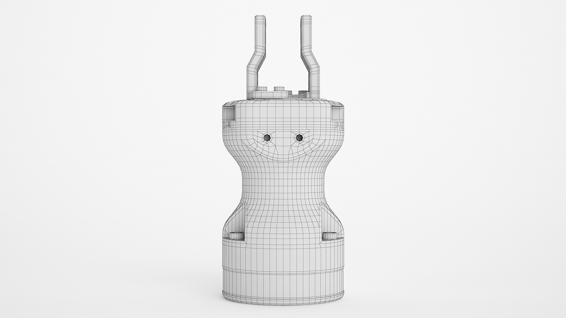 Robotiq Robot Hand 3D - TurboSquid 1680887