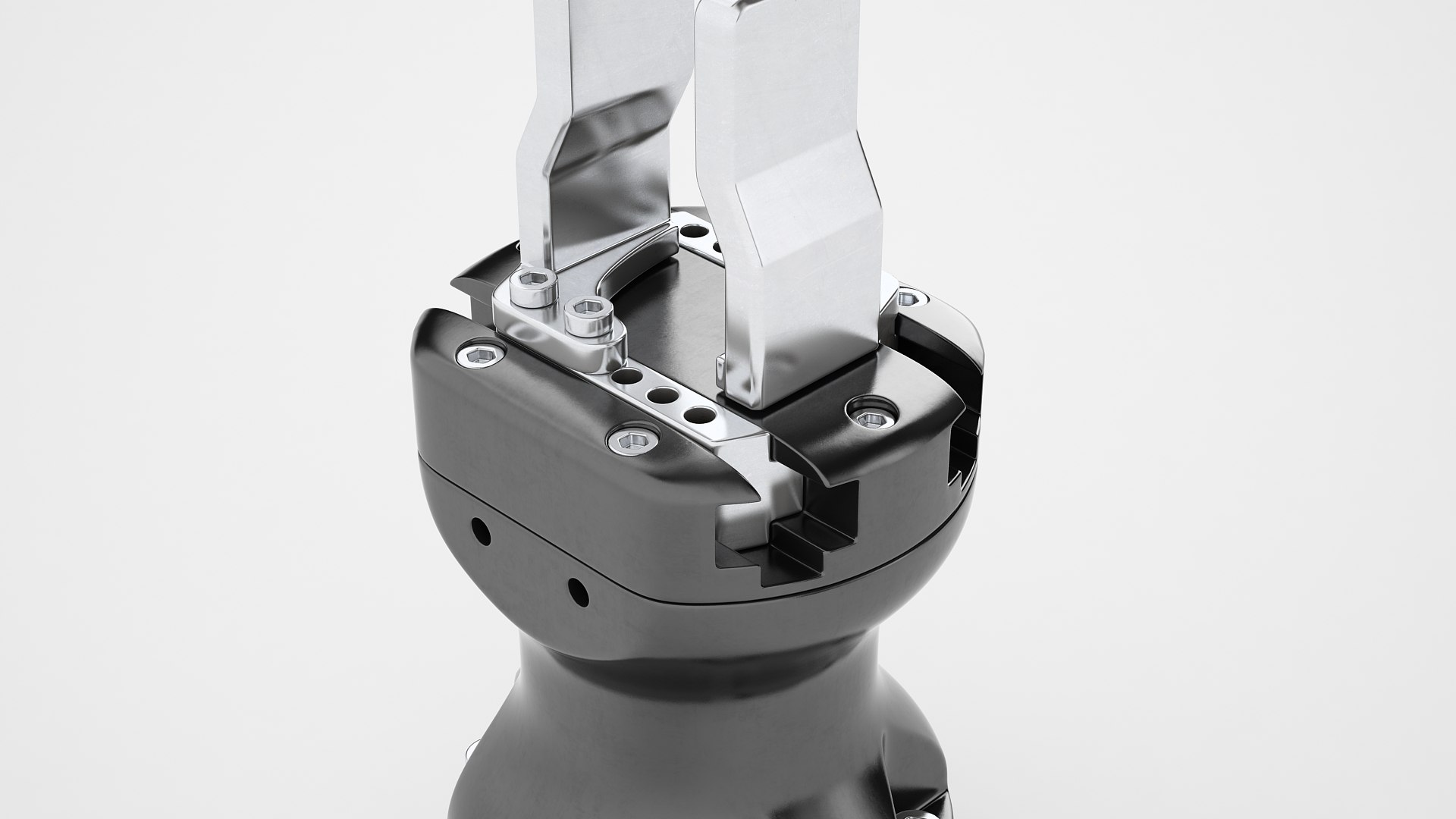 Robotiq Robot Hand 3D - TurboSquid 1680887