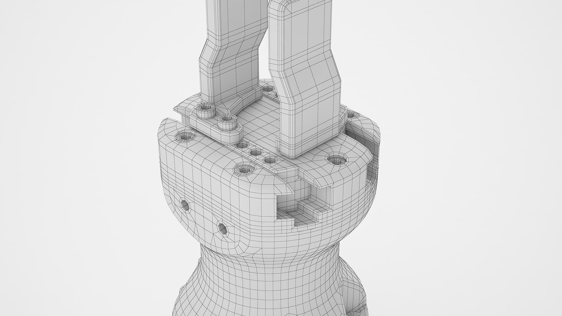 Robotiq Robot Hand 3D - TurboSquid 1680887