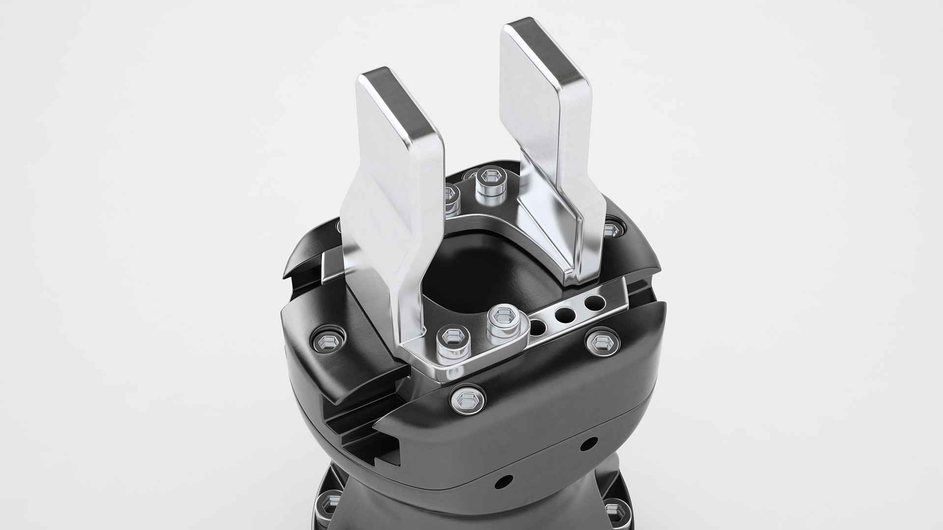 Robotiq Robot Hand 3D - TurboSquid 1680887