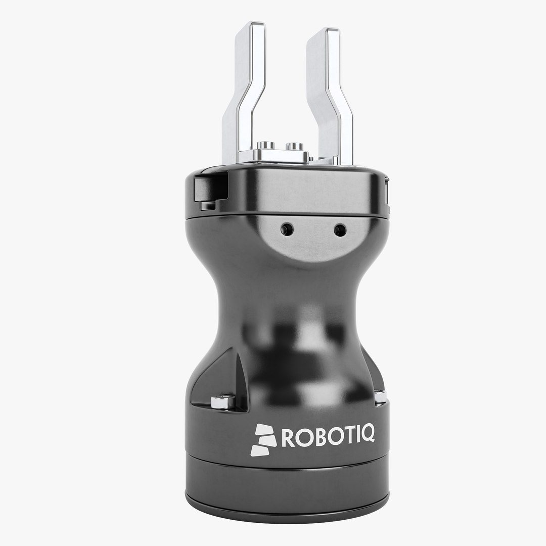 Robotiq robot hand 3D - TurboSquid 1680887