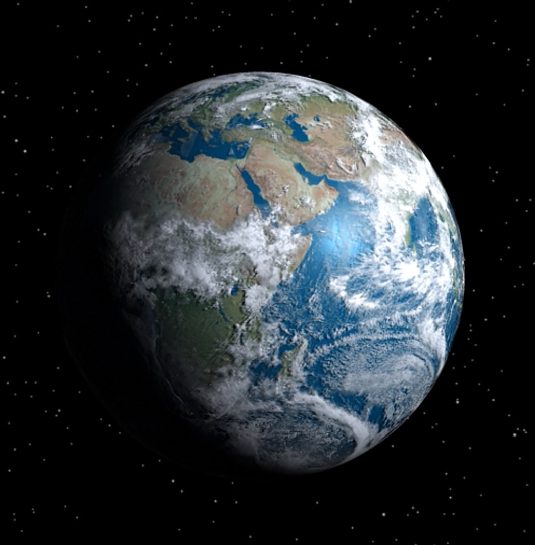 3d Earth