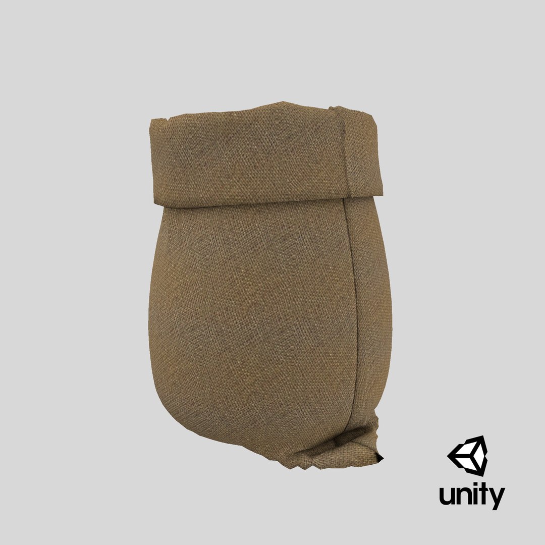 3D Sacks Collection 3 Model - TurboSquid 2059195