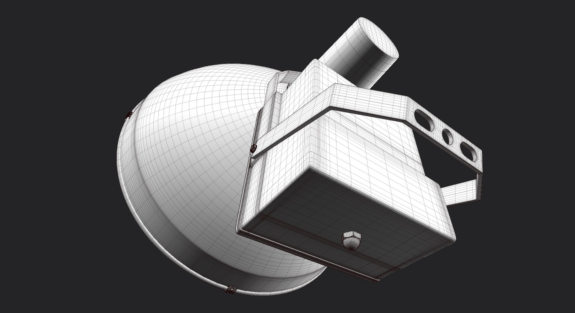 Spot Light Model - TurboSquid 1512987