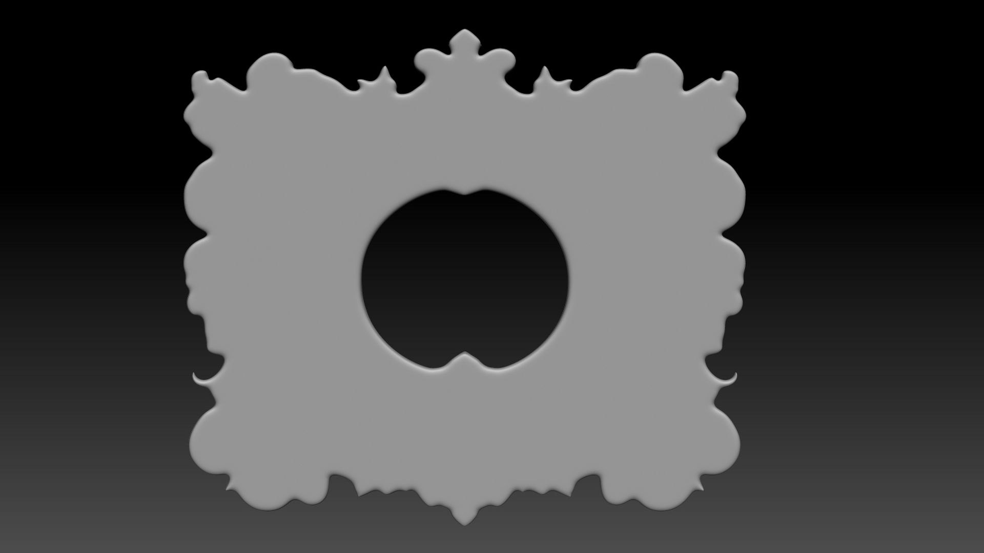 3D Bas Relief Frame 240506 02 3D Print Model - TurboSquid 2292114