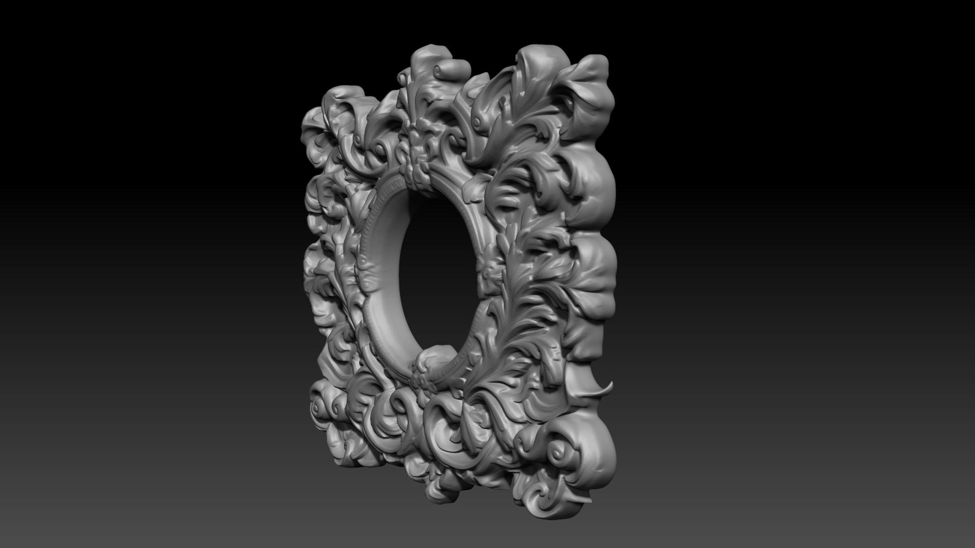 3D Bas Relief Frame 240506 02 3D Print Model - TurboSquid 2292114