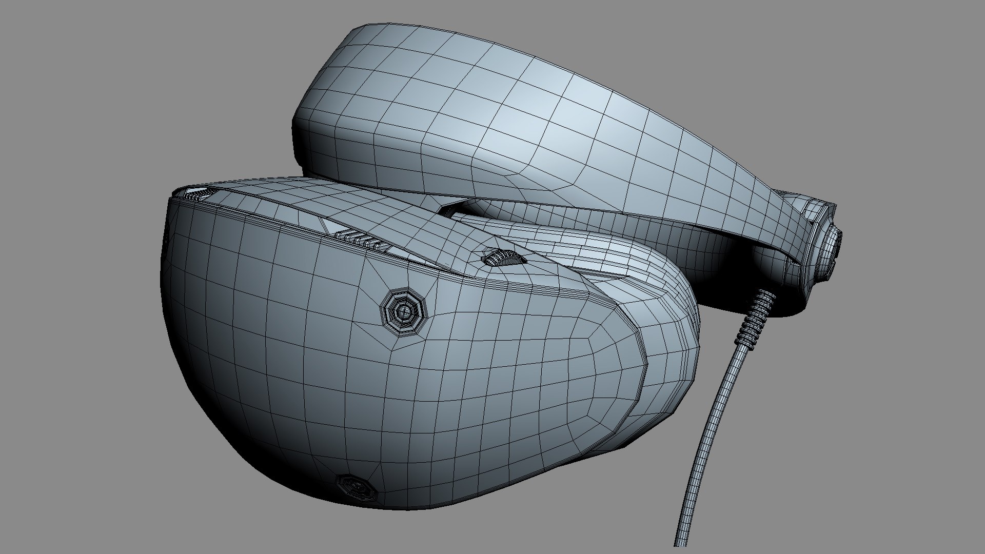 3D Sony Playstation VR 2 Headset - TurboSquid 2001268