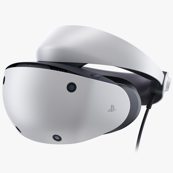 modelo 3d Auriculares Sony Playstation VR 2 - TurboSquid 2001268