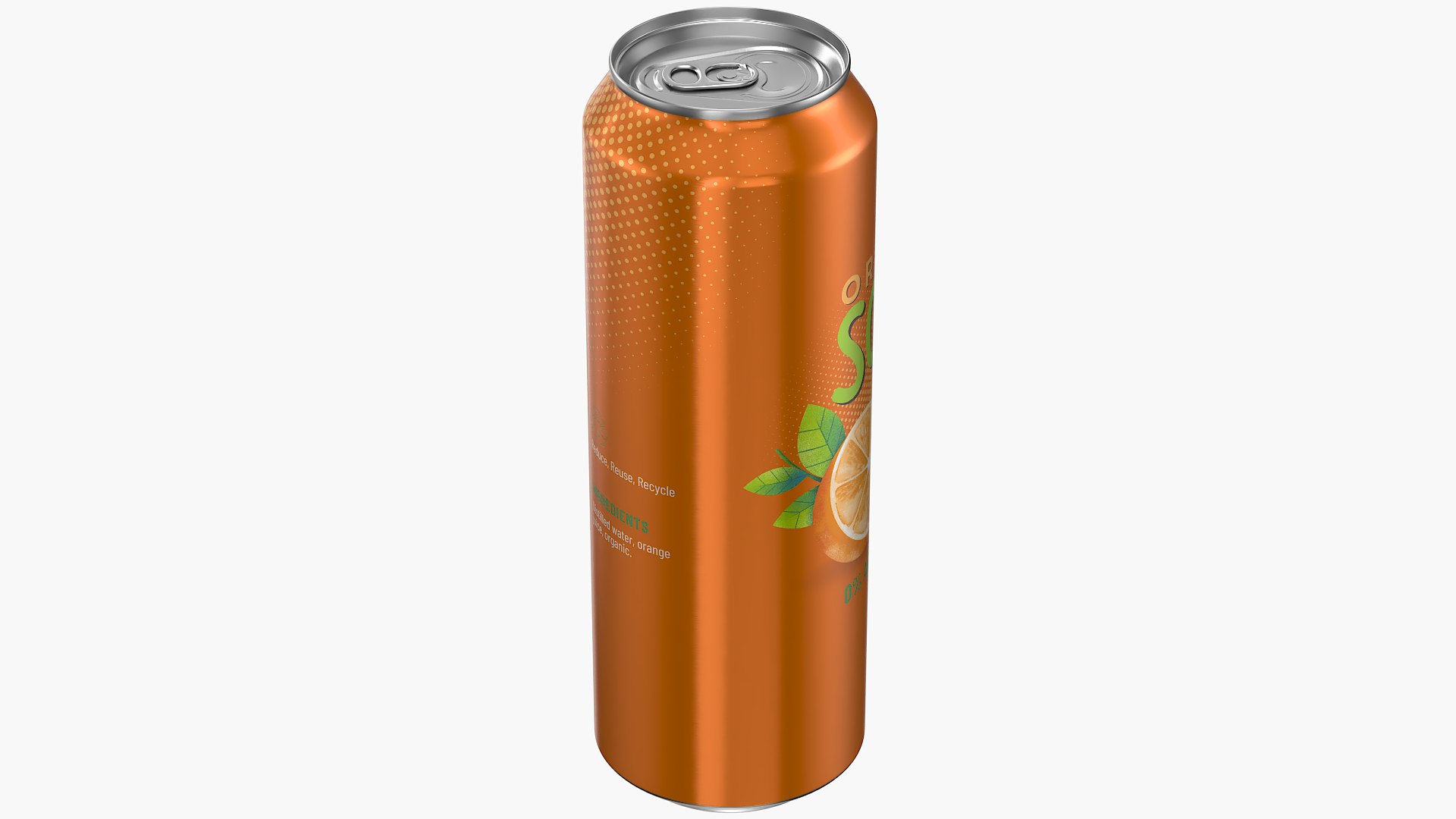 3D Standard Soda Can 568ml - TurboSquid 2242618