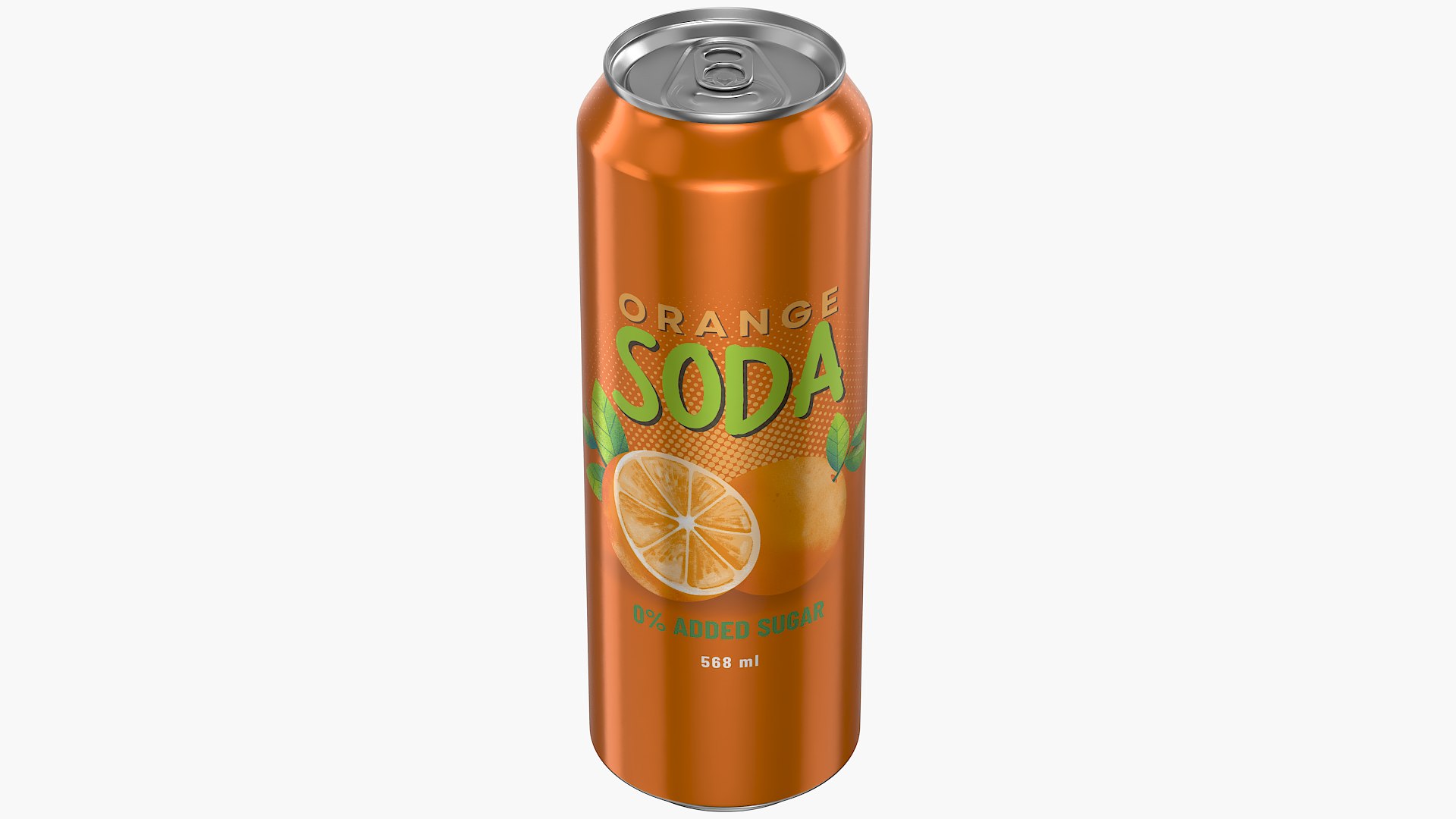 3D Standard Soda Can 568ml - TurboSquid 2242618
