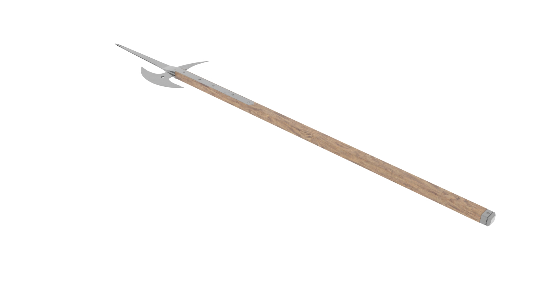3D Historically Pole Axe Model - TurboSquid 1419714