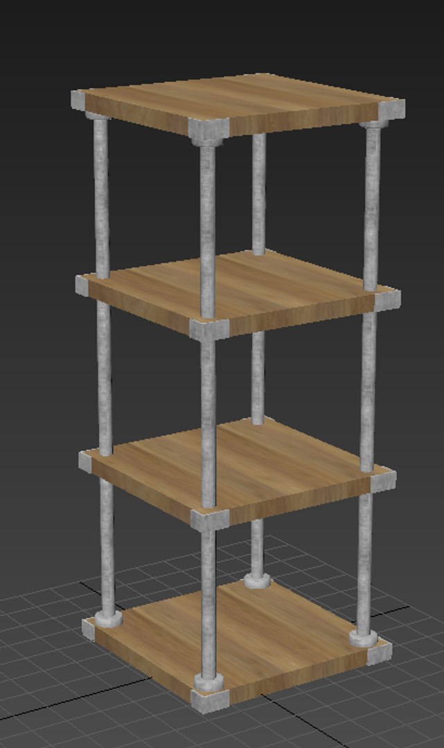 3D Shelf Store - TurboSquid 1166050