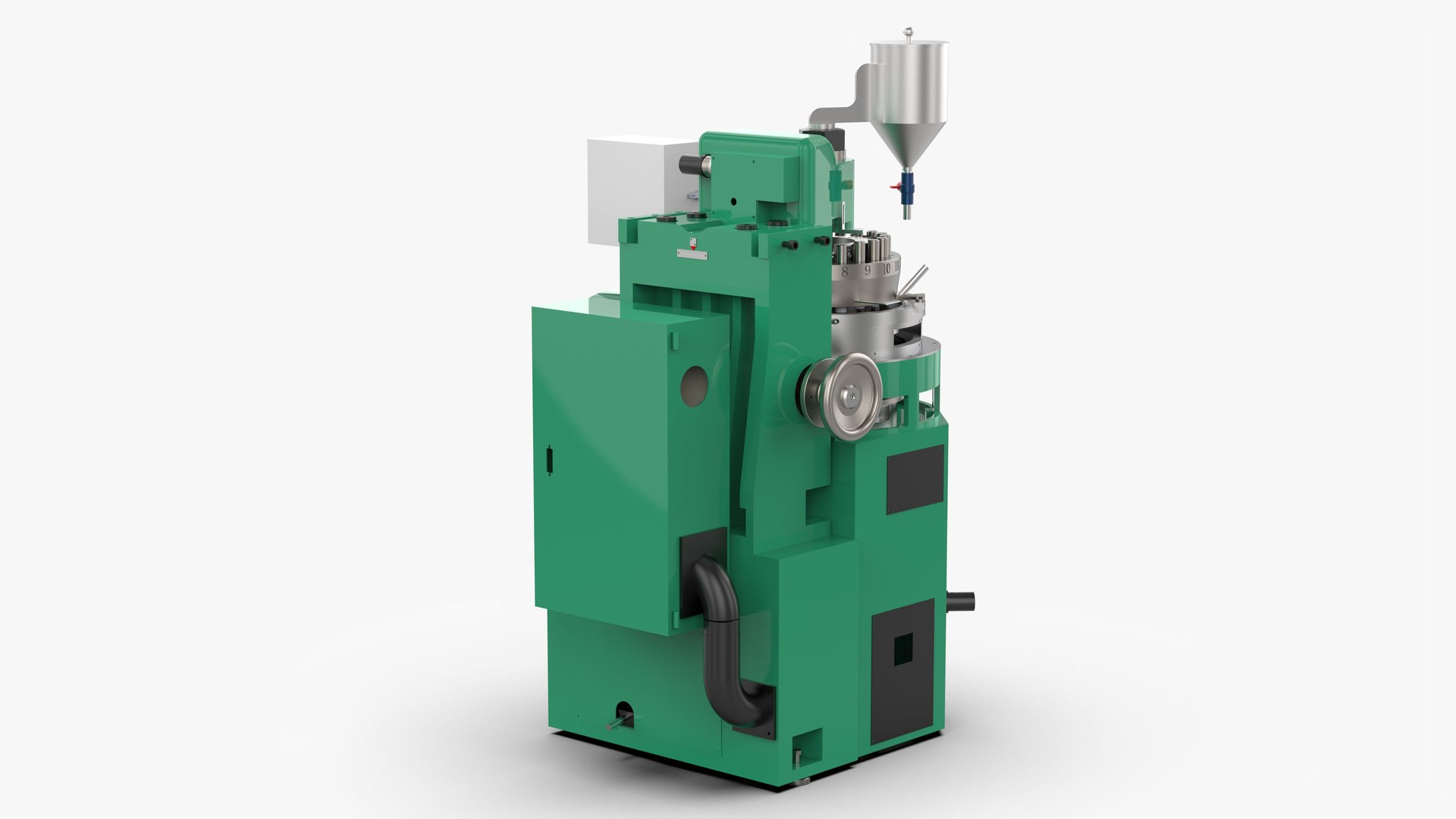 Magnetic Core Powder Molding Machine 3D Model - TurboSquid 2023410