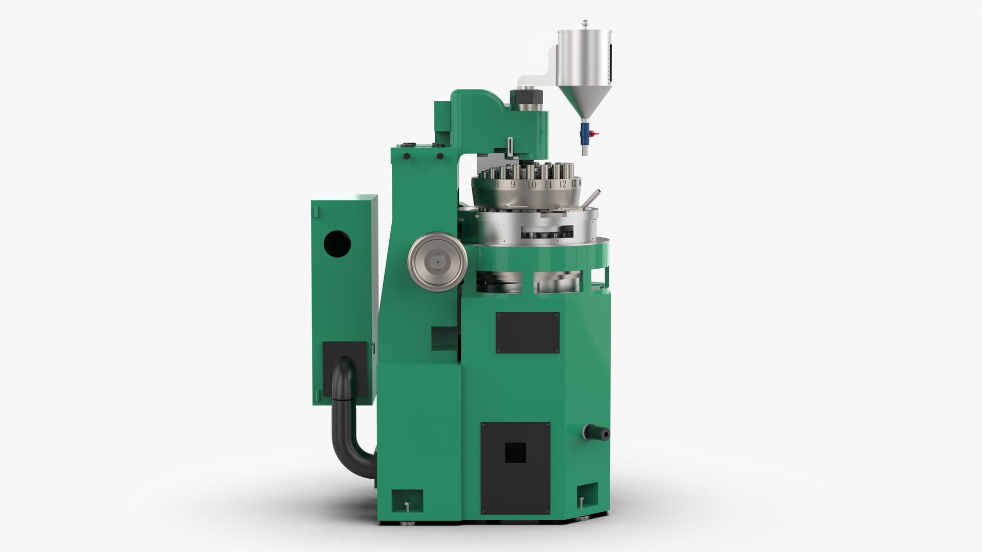 Magnetic Core Powder Molding Machine 3D Model - TurboSquid 2023410