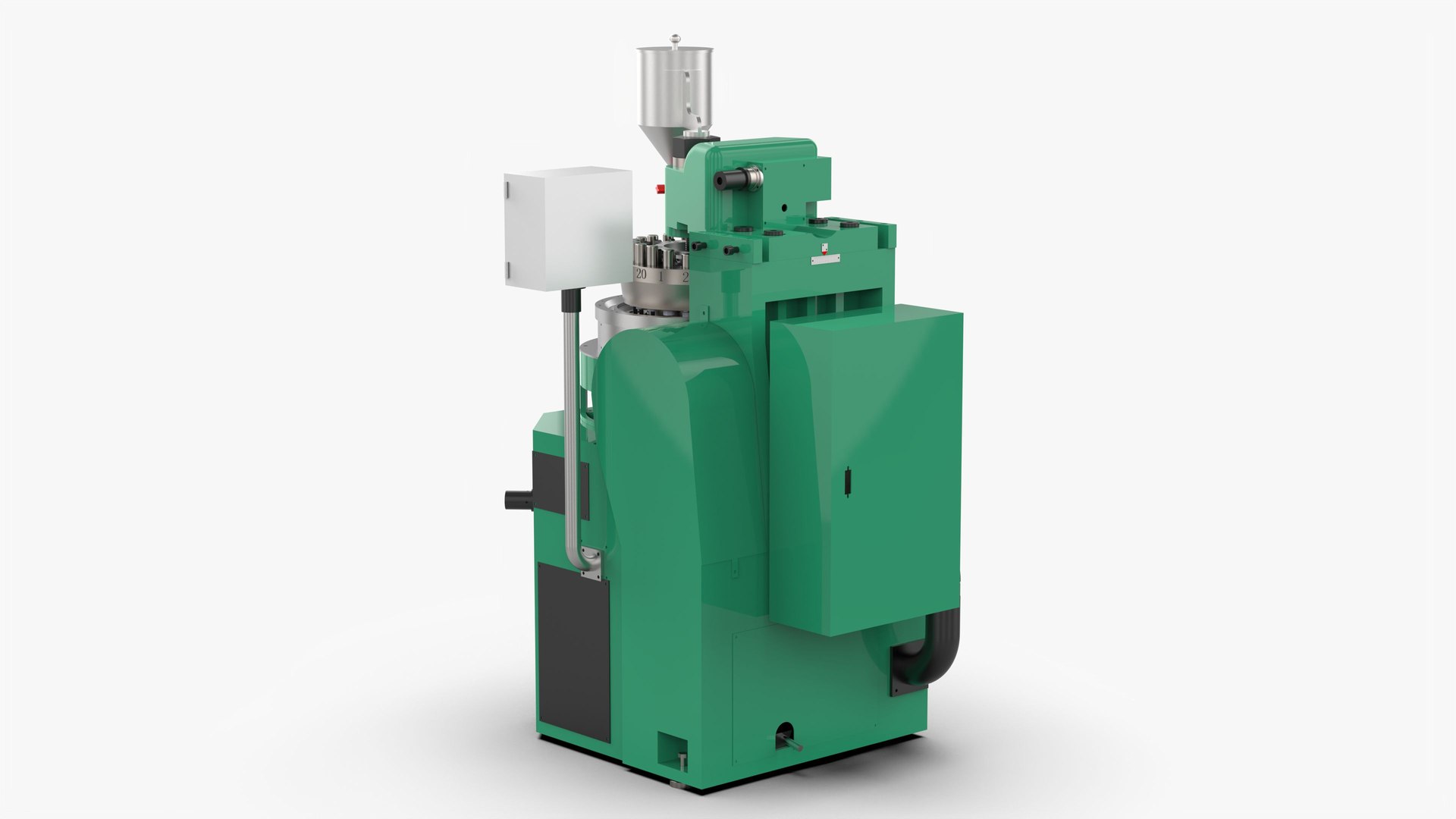 Magnetic Core Powder Molding Machine 3D Model - TurboSquid 2023410