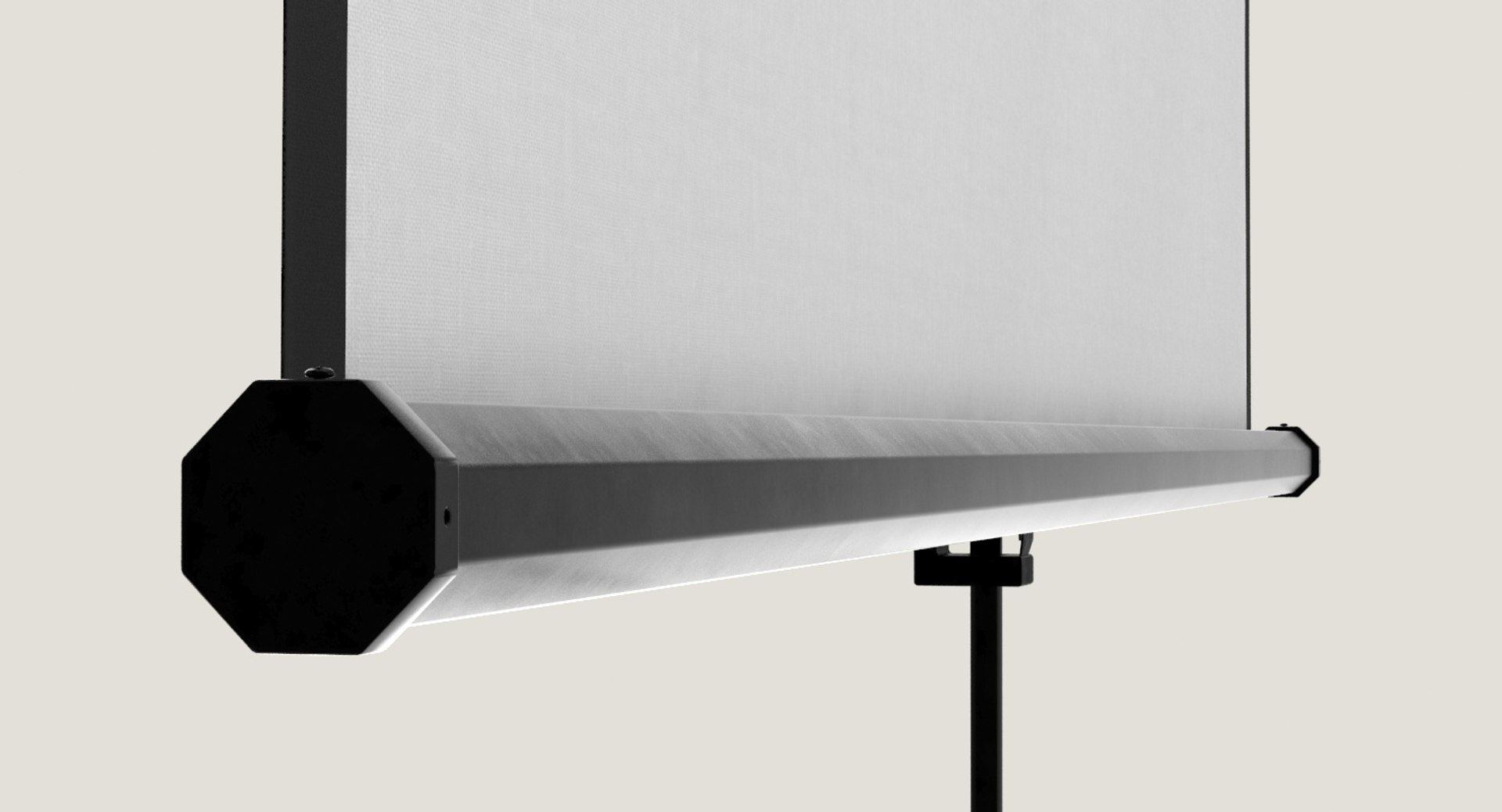 Projector Screen 3d Model