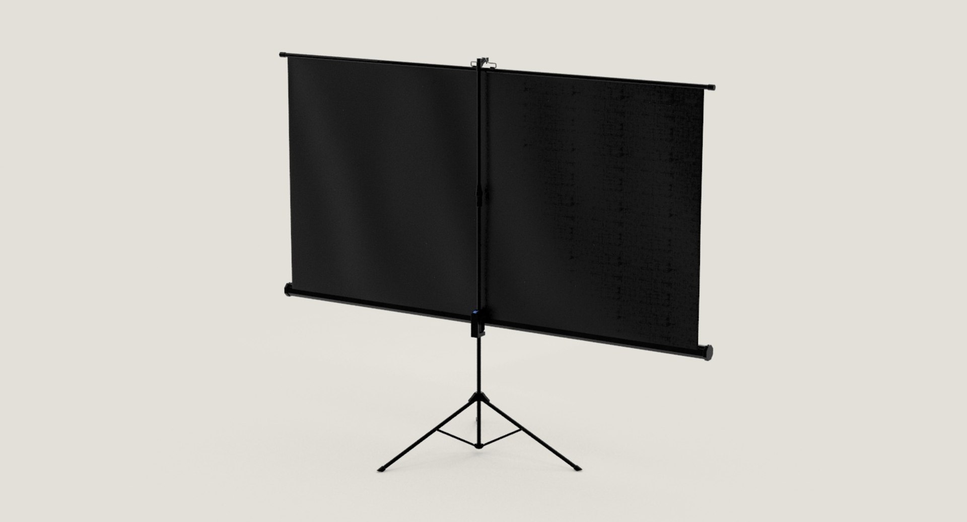 Projector Screen 3d Model