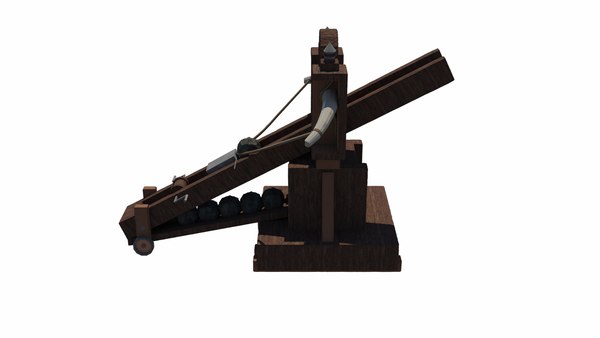 Medieval Springald 3D - TurboSquid 1734226