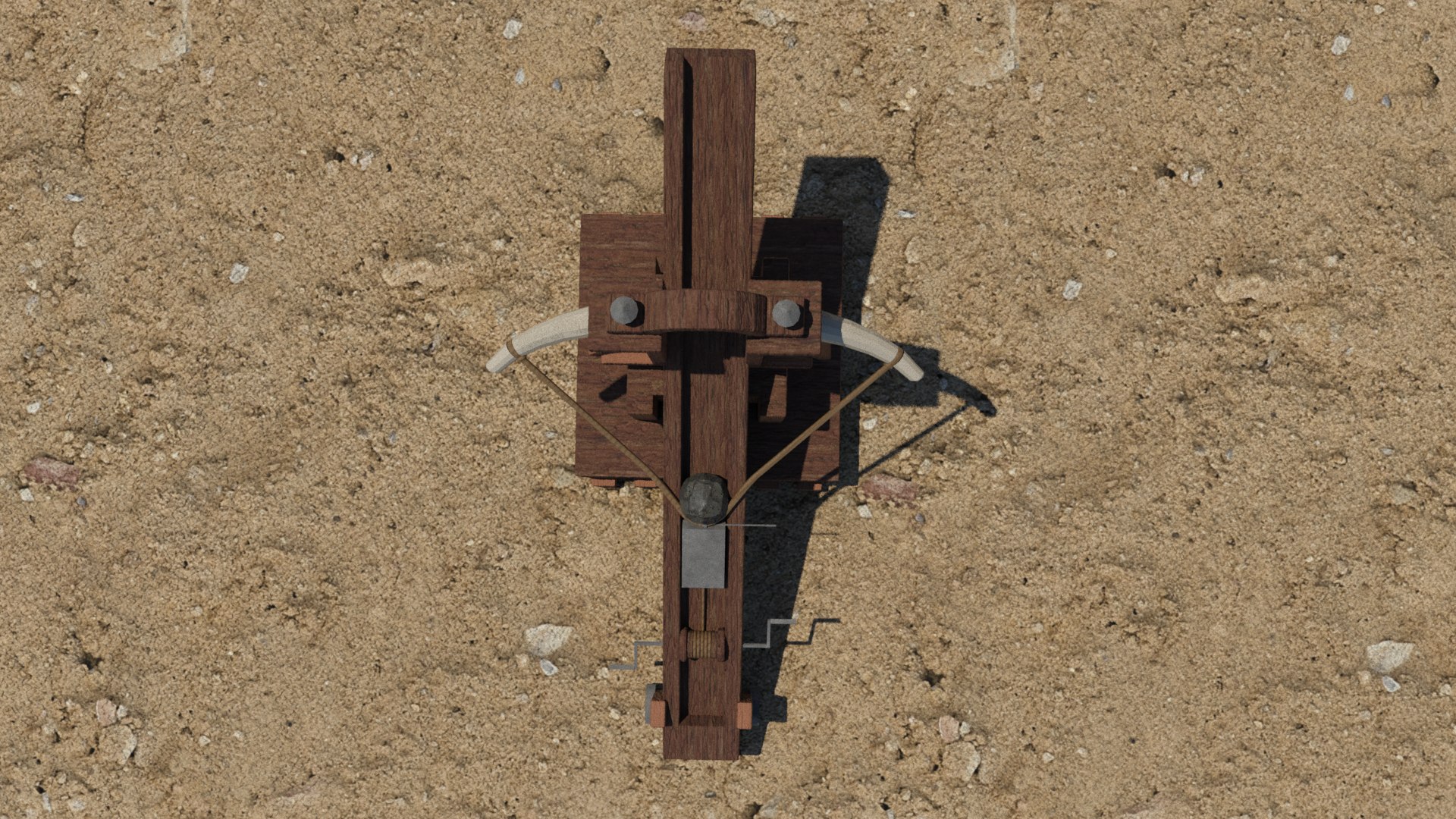 Medieval Springald 3D - TurboSquid 1734226