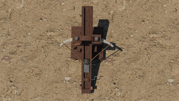 Medieval Springald 3D - TurboSquid 1734226