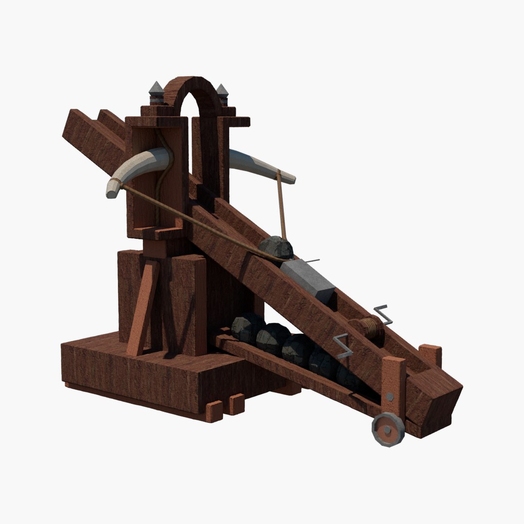 Medieval Springald 3D - TurboSquid 1734226