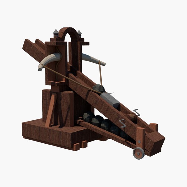 Medieval Springald 3D - TurboSquid 1734226