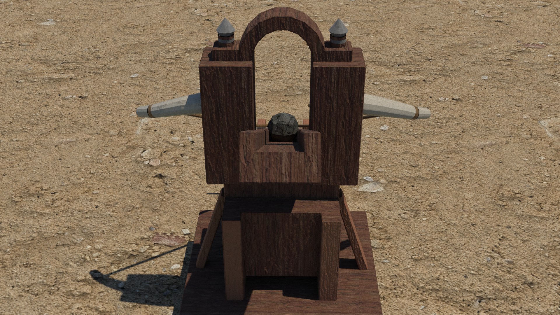 Medieval Springald 3D - TurboSquid 1734226