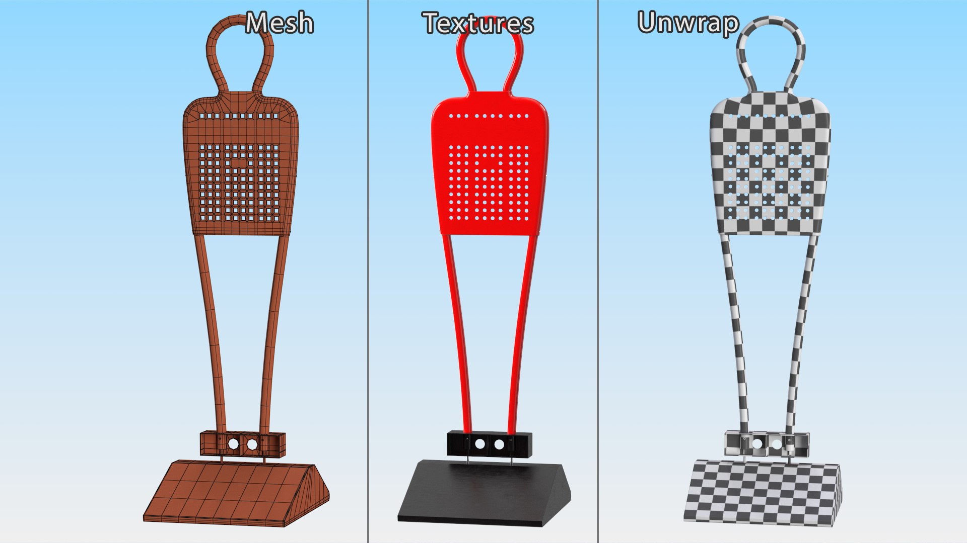 Training Aid For Kids Soccer Mini Mannequin Red 3D Model - TurboSquid ...