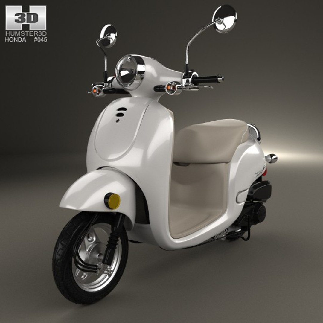 3d 2013 chf50 honda model