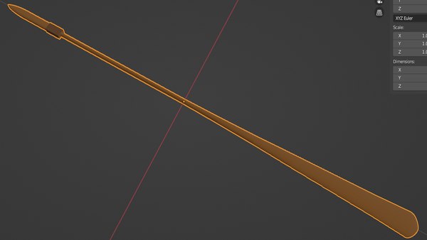 modelo 3d maorí taiaha gratis - TurboSquid 2186780