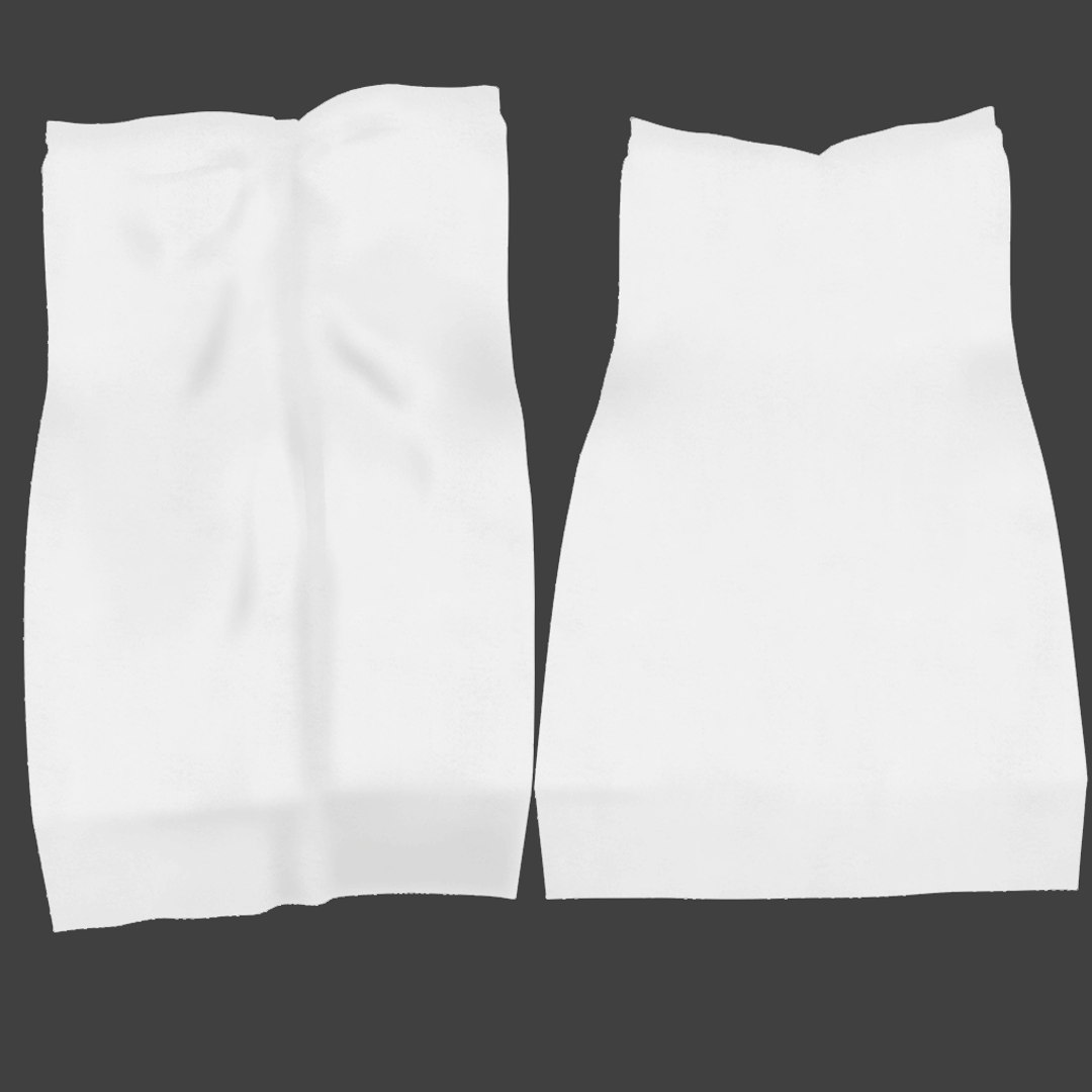 Wrapped Body Around Bath Towel 3D Model - TurboSquid 1737902