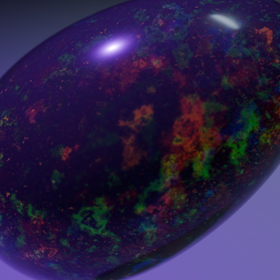 Opal Material 3D Model - TurboSquid 2206368