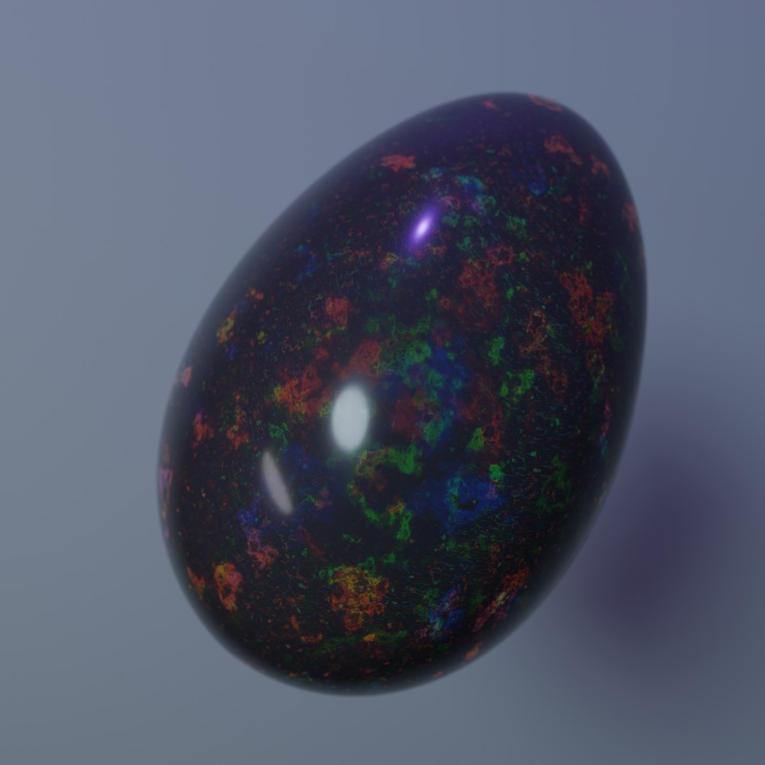 Opal Material 3D Model - TurboSquid 2206368