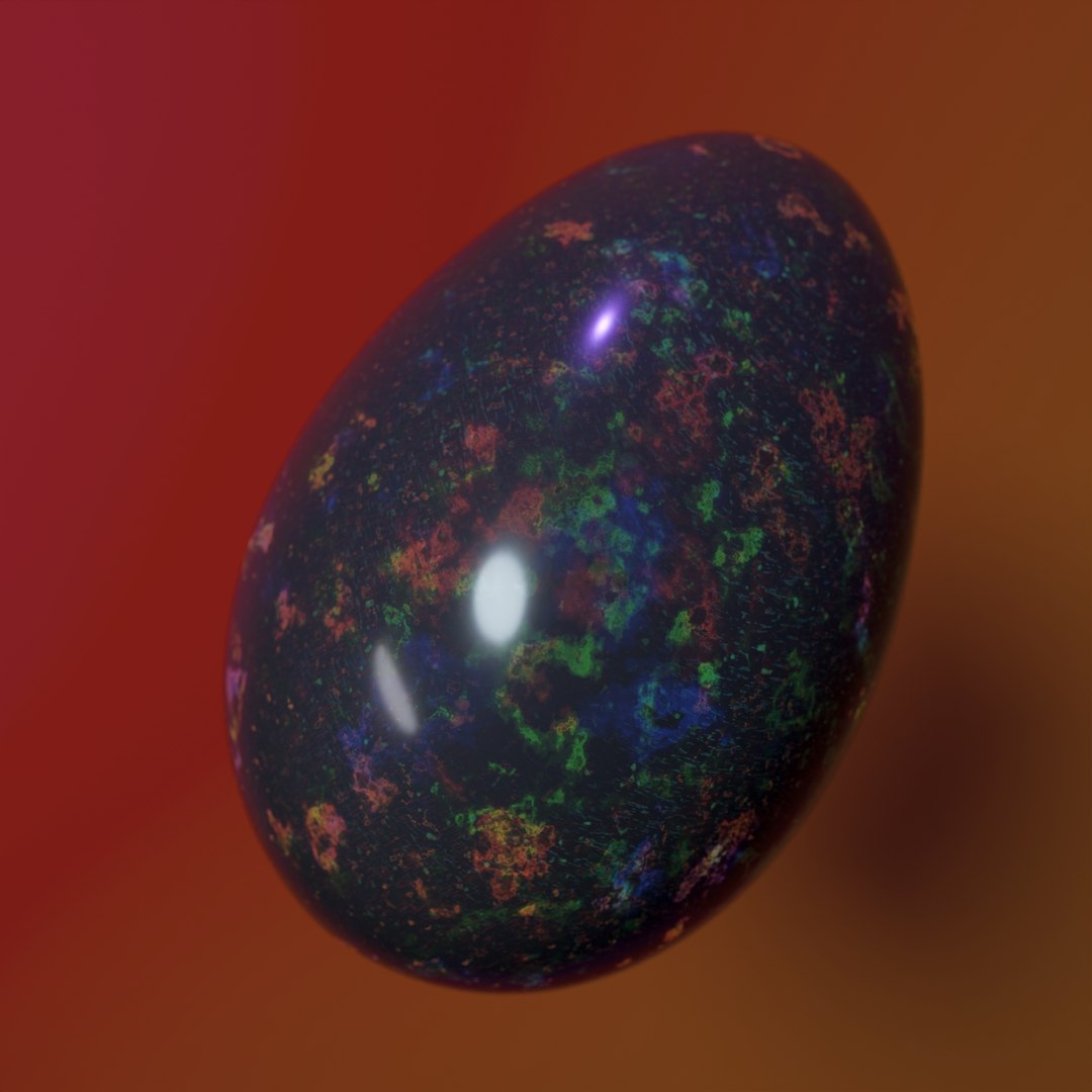 Opal Material 3D Model - TurboSquid 2206368