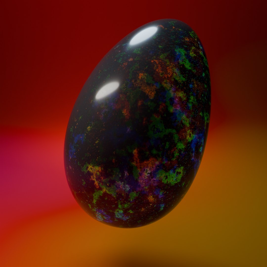 Opal Material 3D Model - TurboSquid 2206368