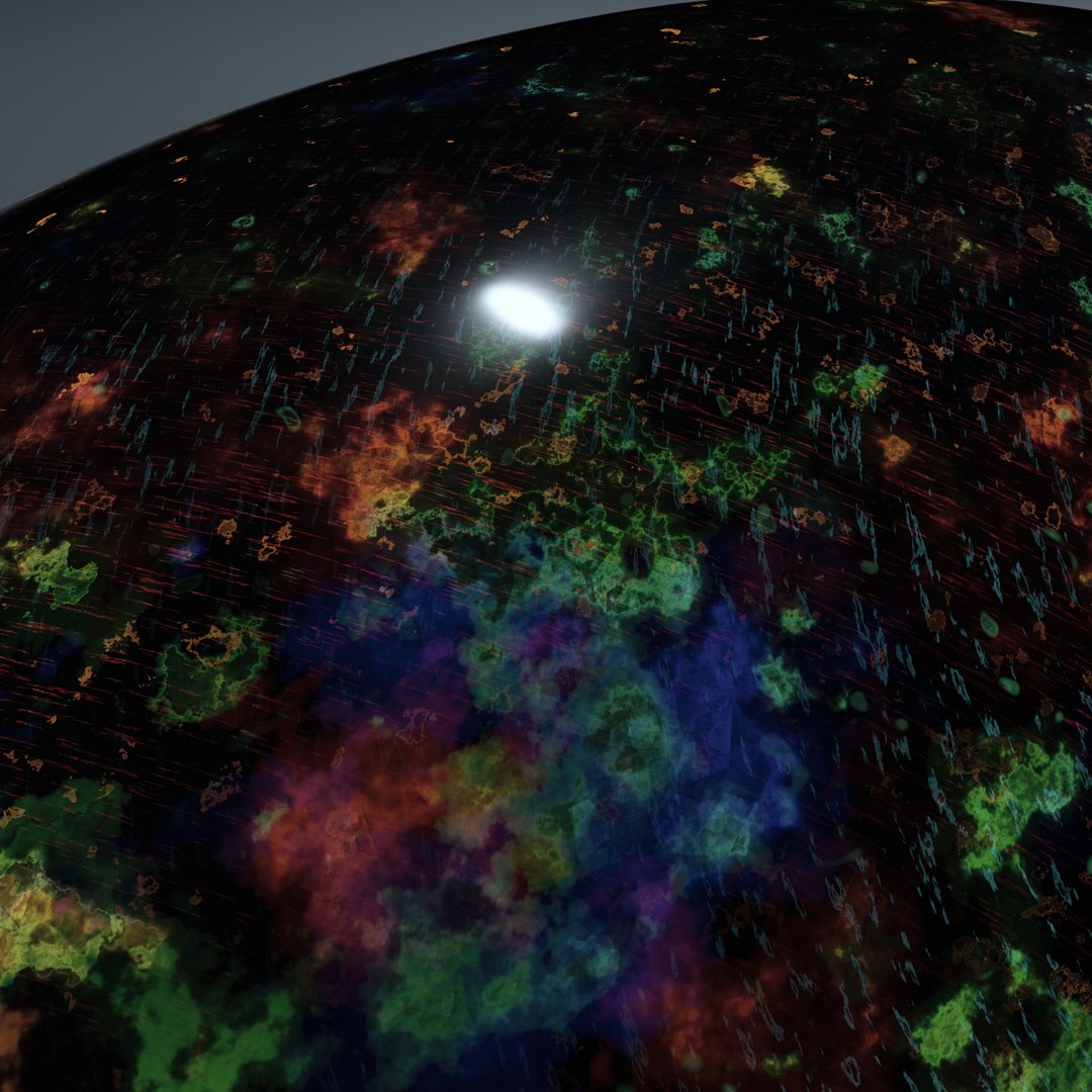 Opal Material 3D Model - TurboSquid 2206368