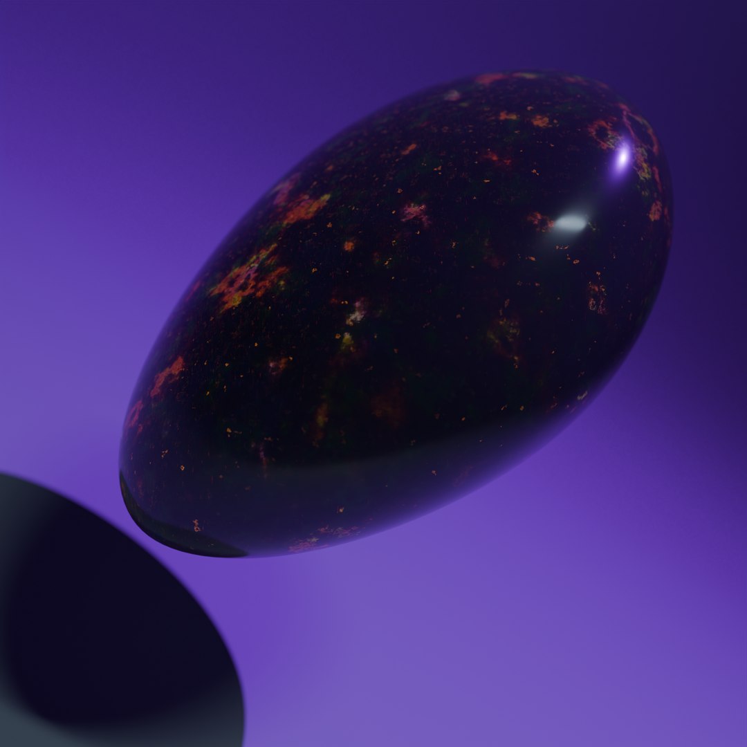 Opal Material 3D Model - TurboSquid 2206368
