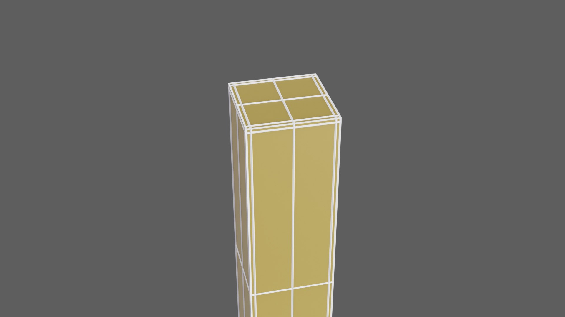 Concrete Column 3D - TurboSquid 2208243