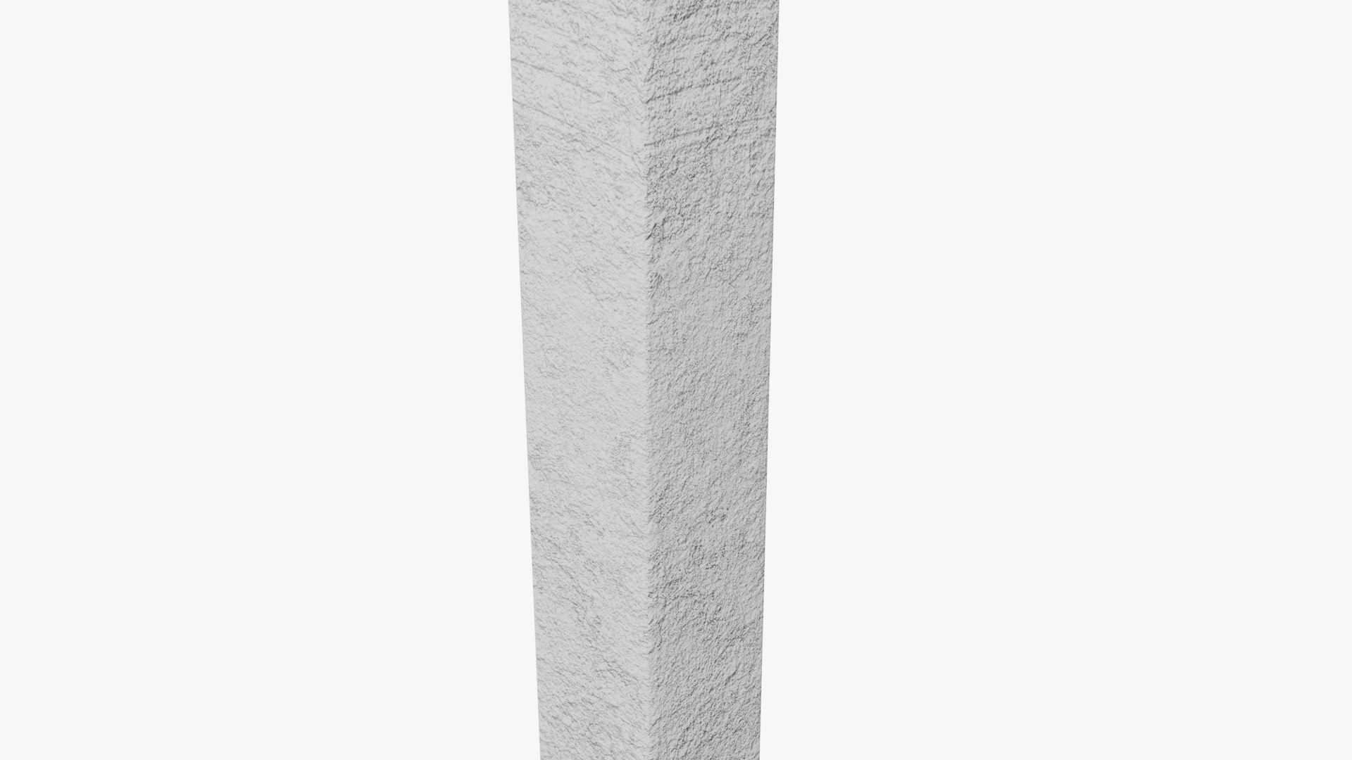 Concrete Column 3D - TurboSquid 2208243