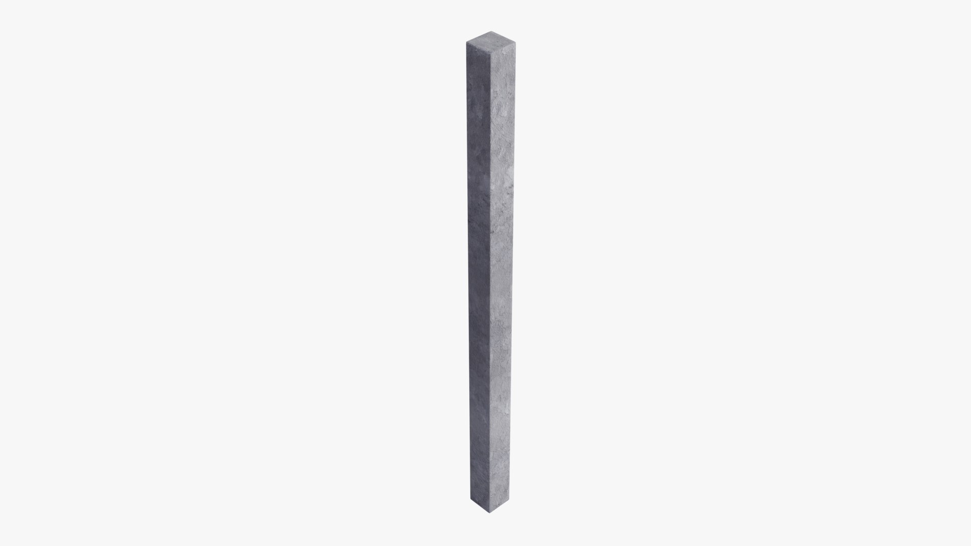 Concrete Column 3D - TurboSquid 2208243