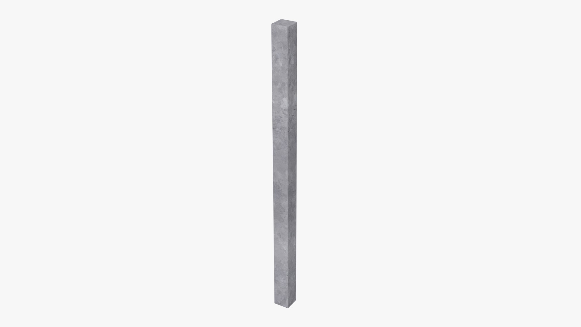 Concrete Column 3D - TurboSquid 2208243