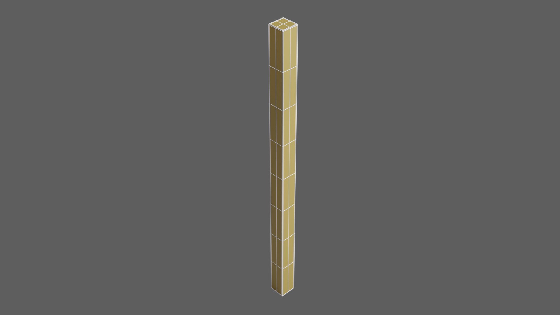 Concrete Column 3D - TurboSquid 2208243