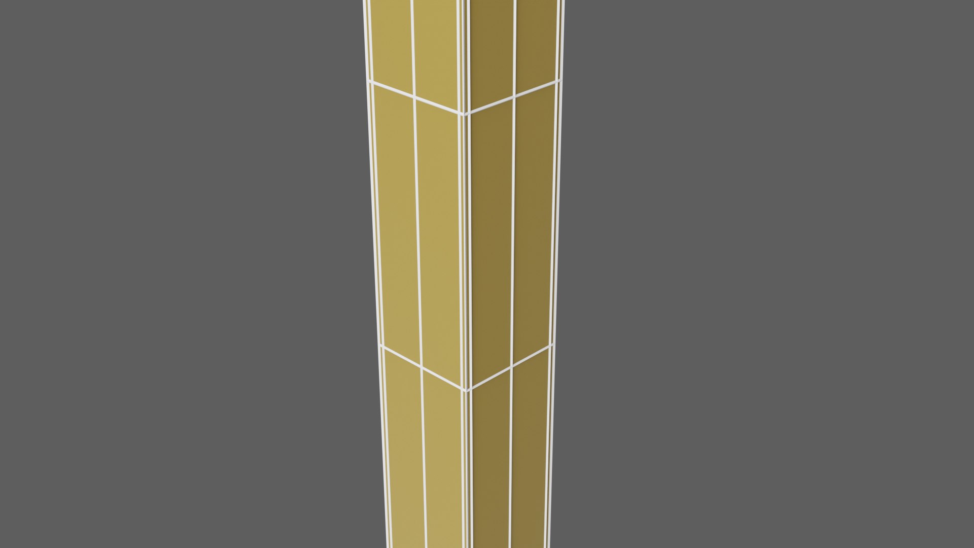 Concrete Column 3D - TurboSquid 2208243