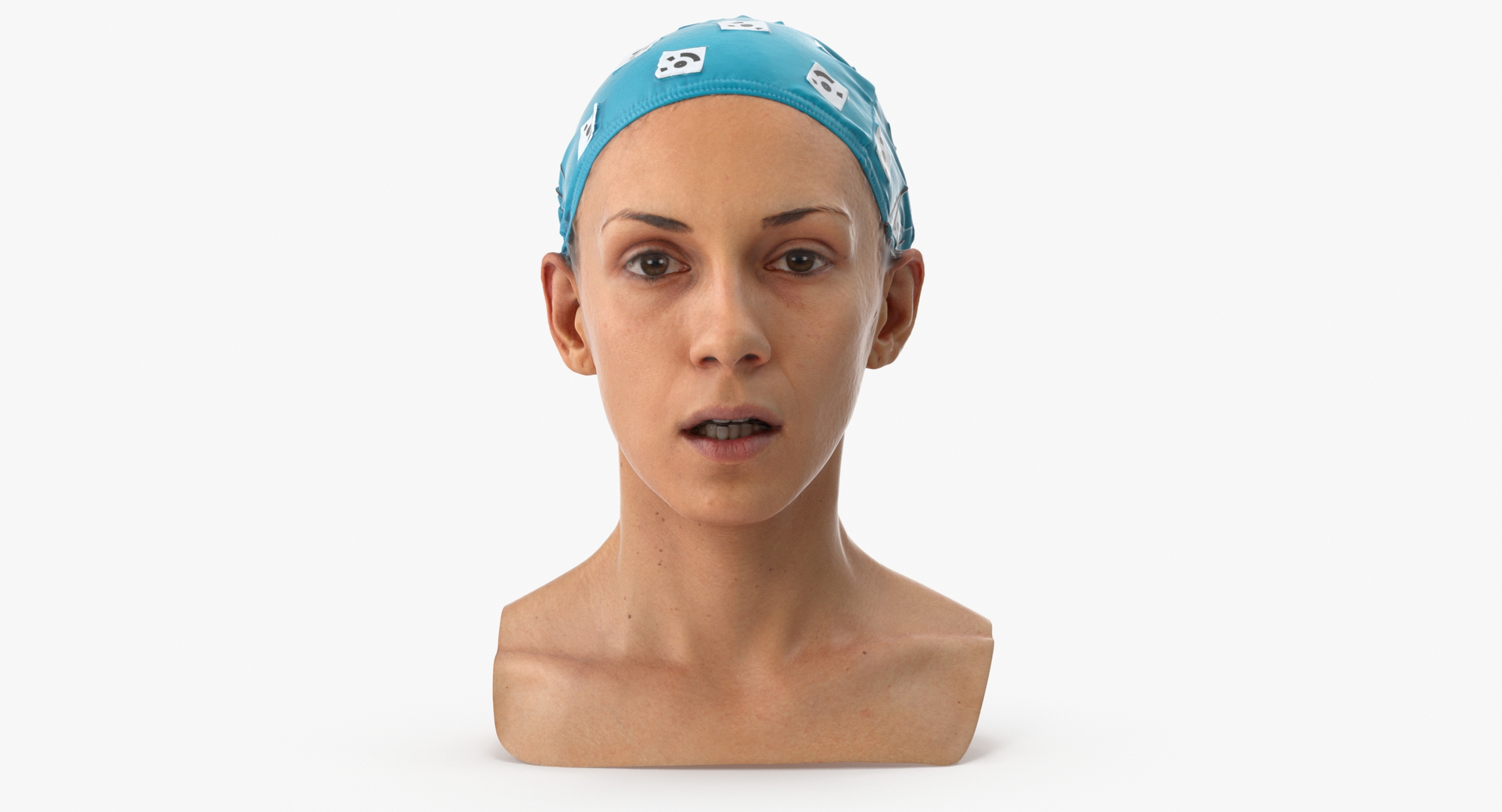 3D Athena Human Jaw Drop - TurboSquid 1667320