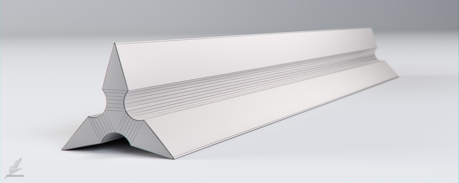 3D Scale Ruler - TurboSquid 1276728